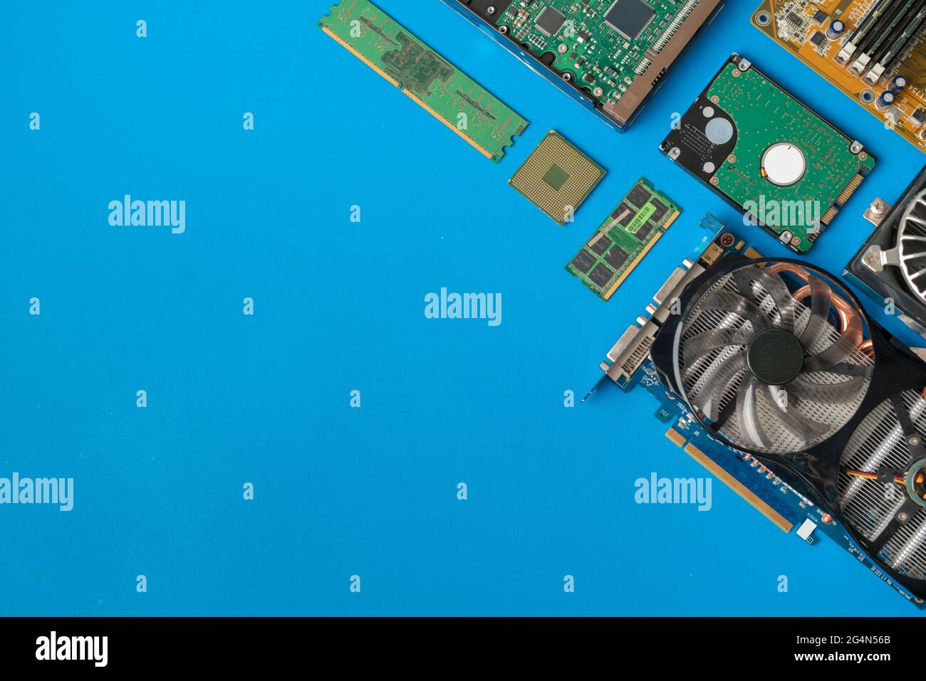 Flat cpu hi-res stock photography and images - Alamy