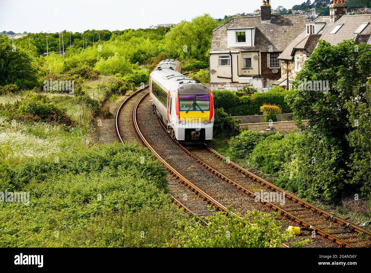 Domestic train hi-res stock photography and images - Alamy
