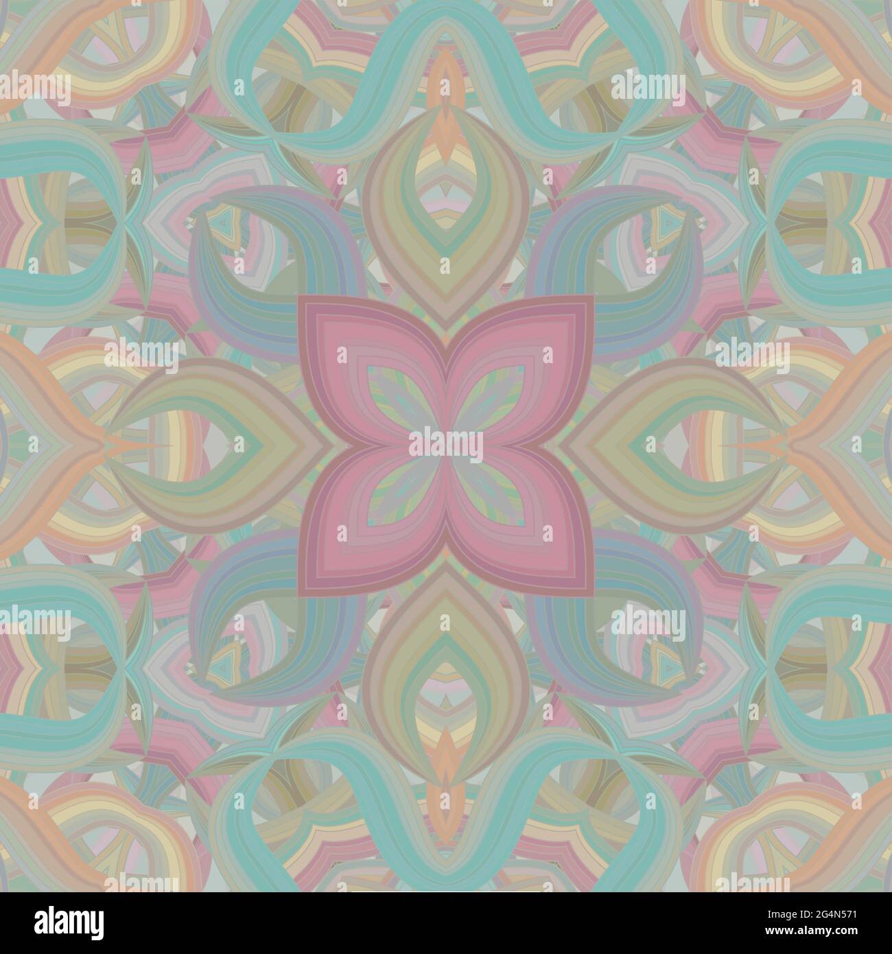 Vector color seamless background, EPS8 - vector graphics Stock Vector ...