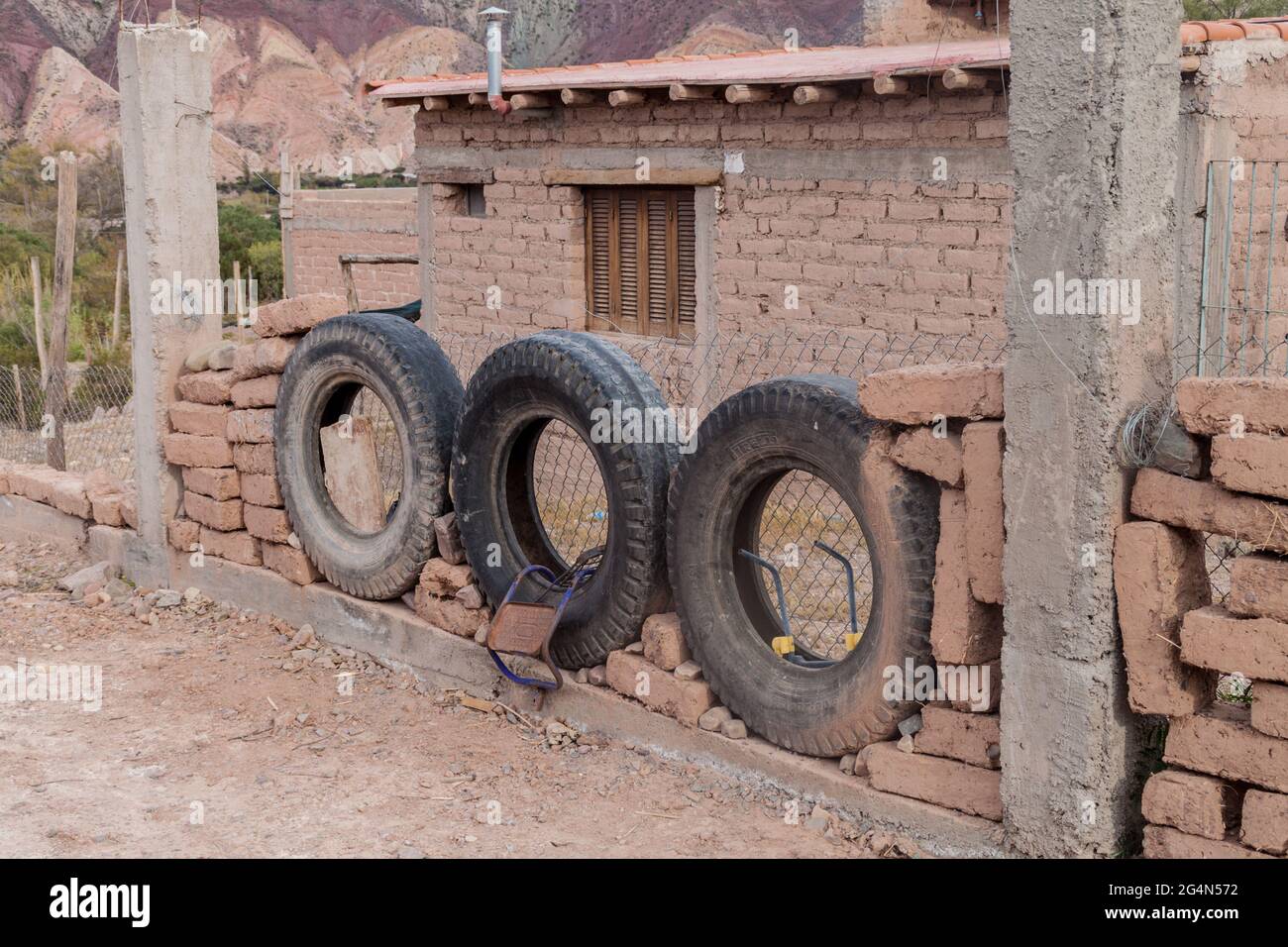 Homes Built Out Of Tires