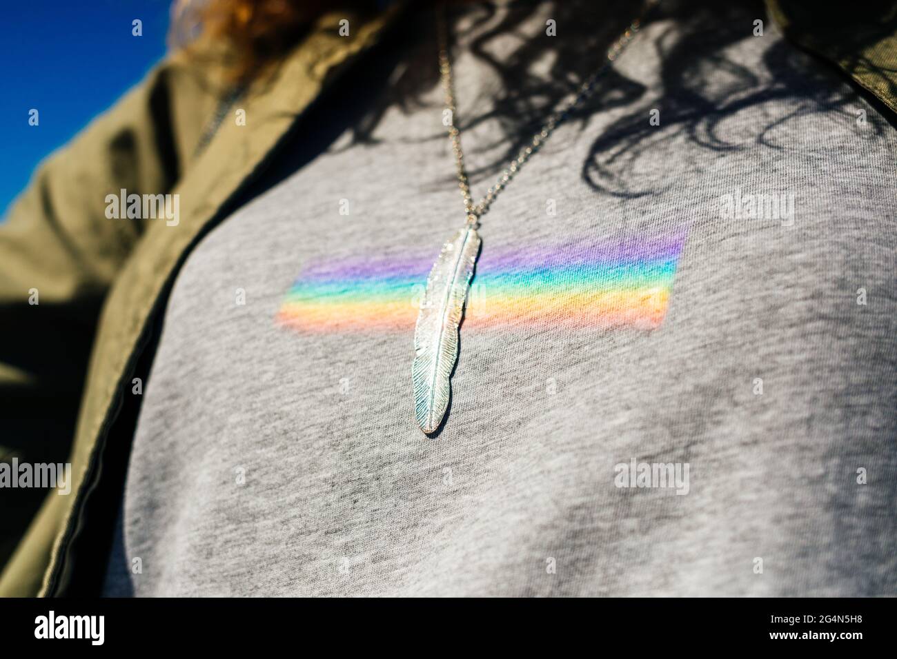 Female chest hi-res stock photography and images - Alamy