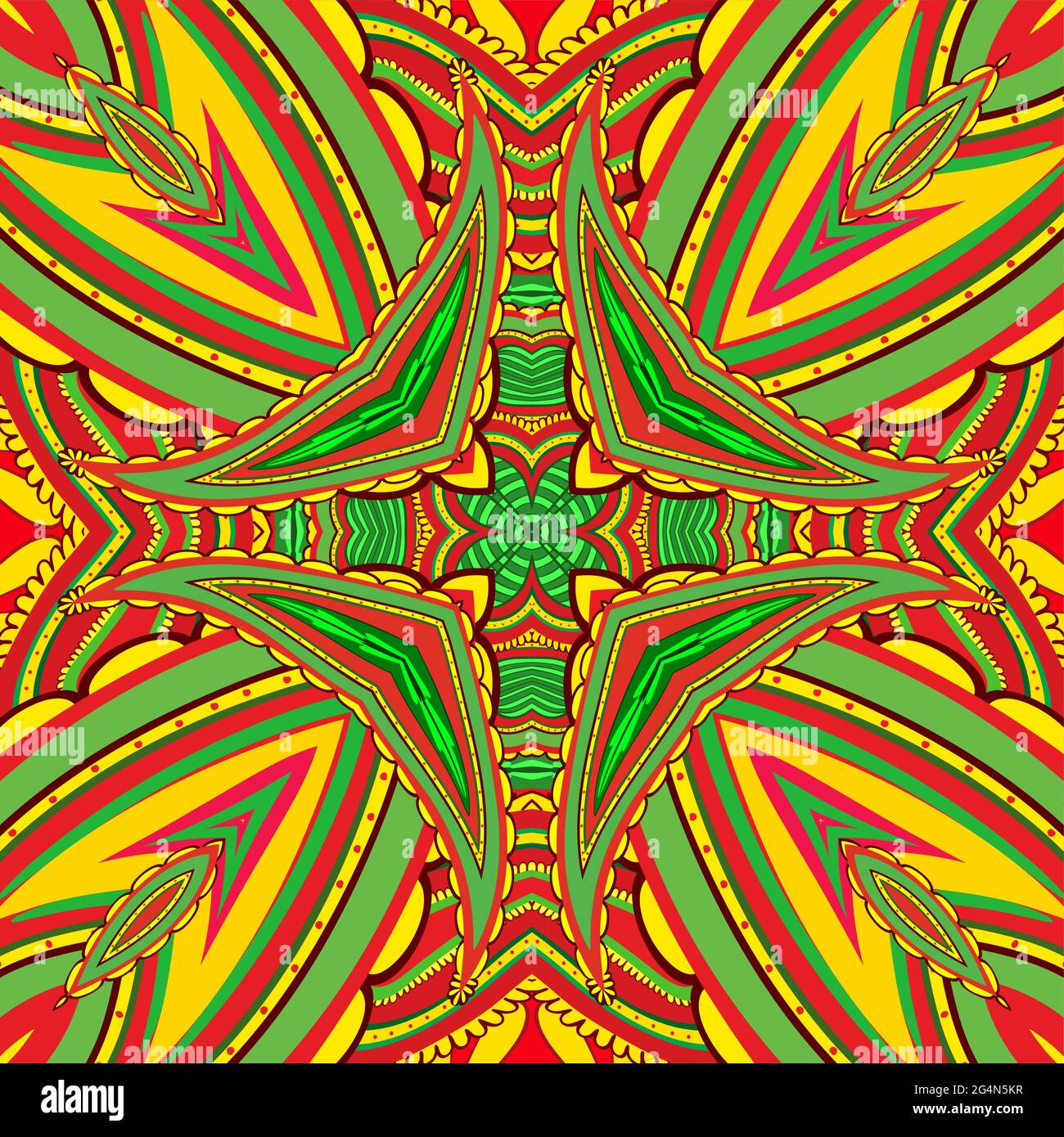 Bright colorful seamless pattern, EPS8 - vector graphics Stock Vector ...