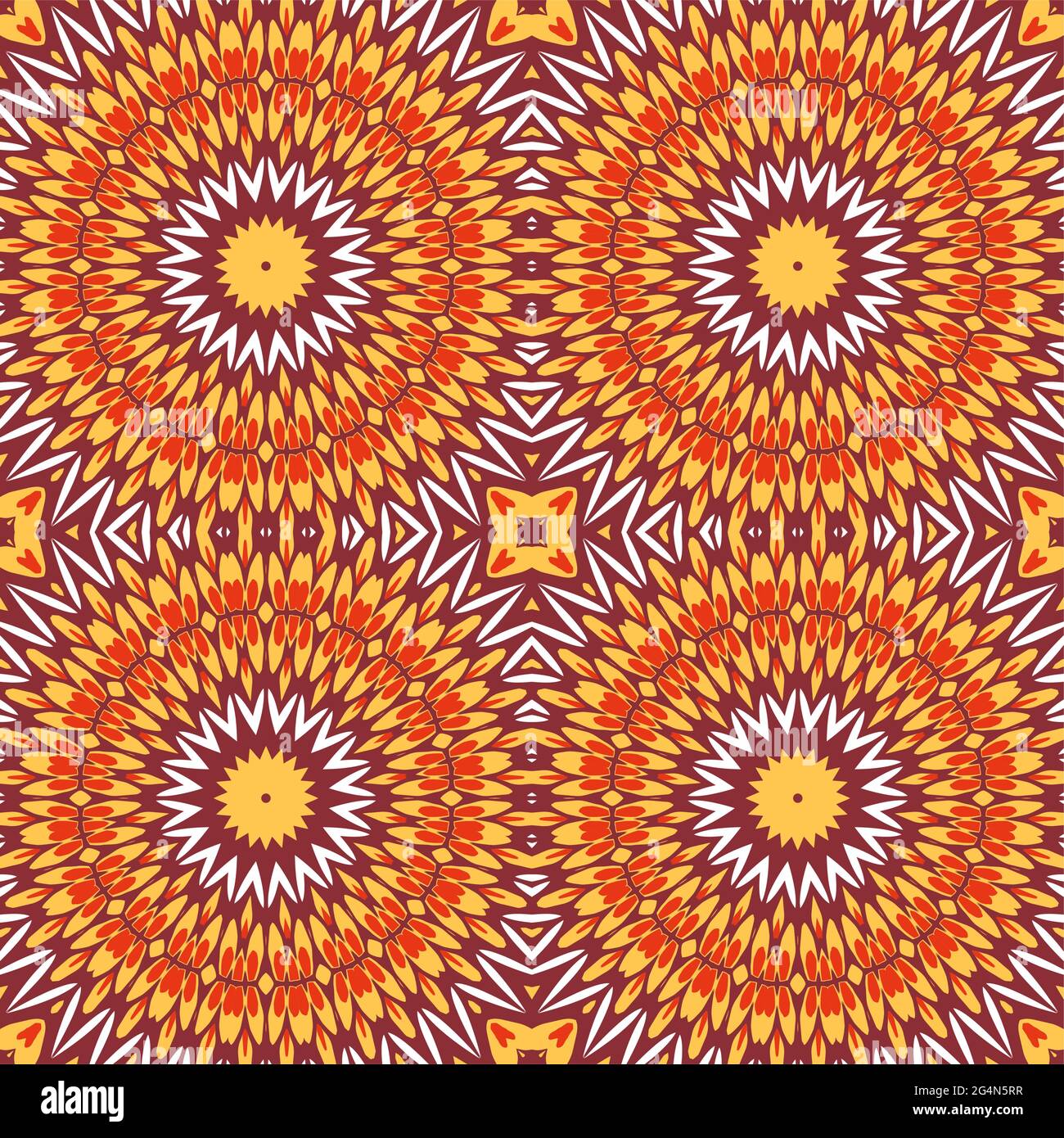 Vector color seamless background, EPS8 - vector graphics Stock Vector ...