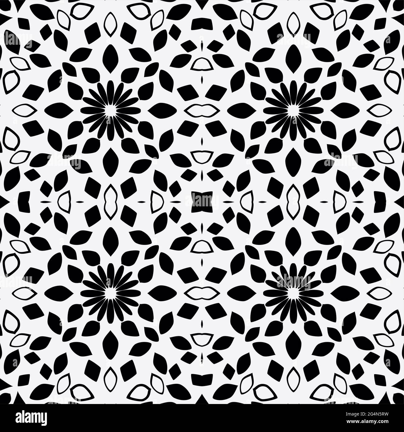 Original seamless pattern, EPS8 - vector graphics Stock Vector Image ...