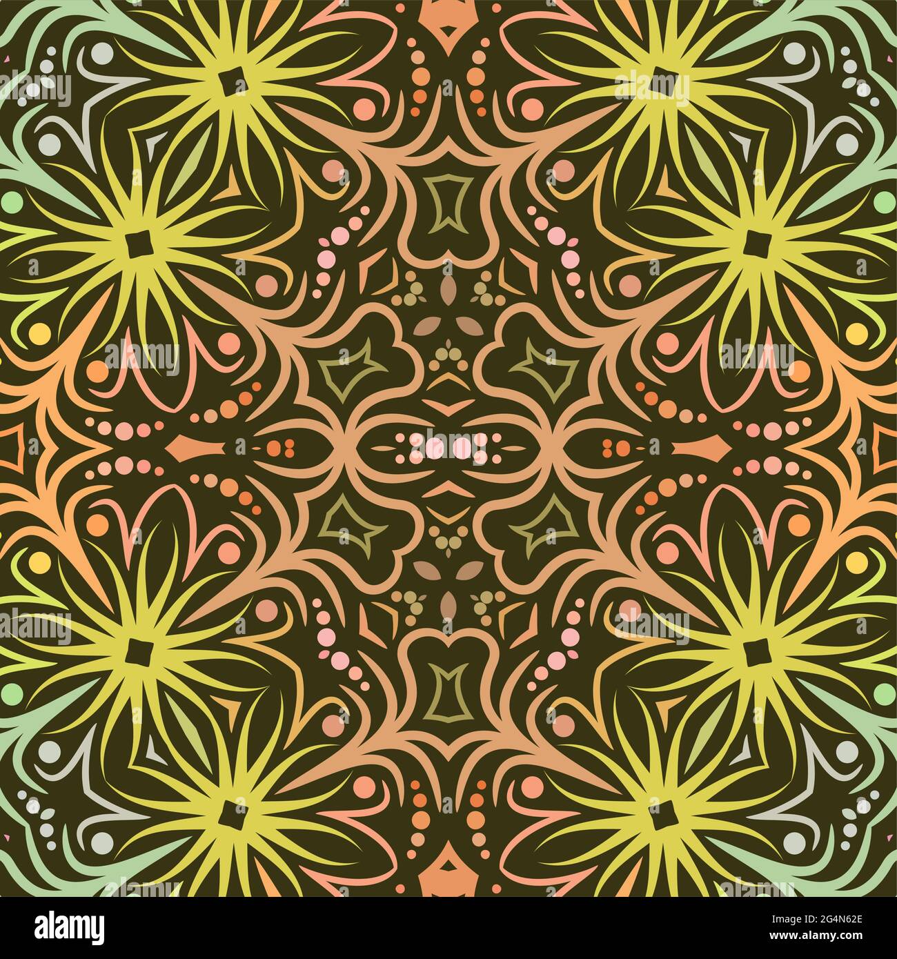 Original abstract seamless pattern, EPS8 - vector graphics Stock Vector ...