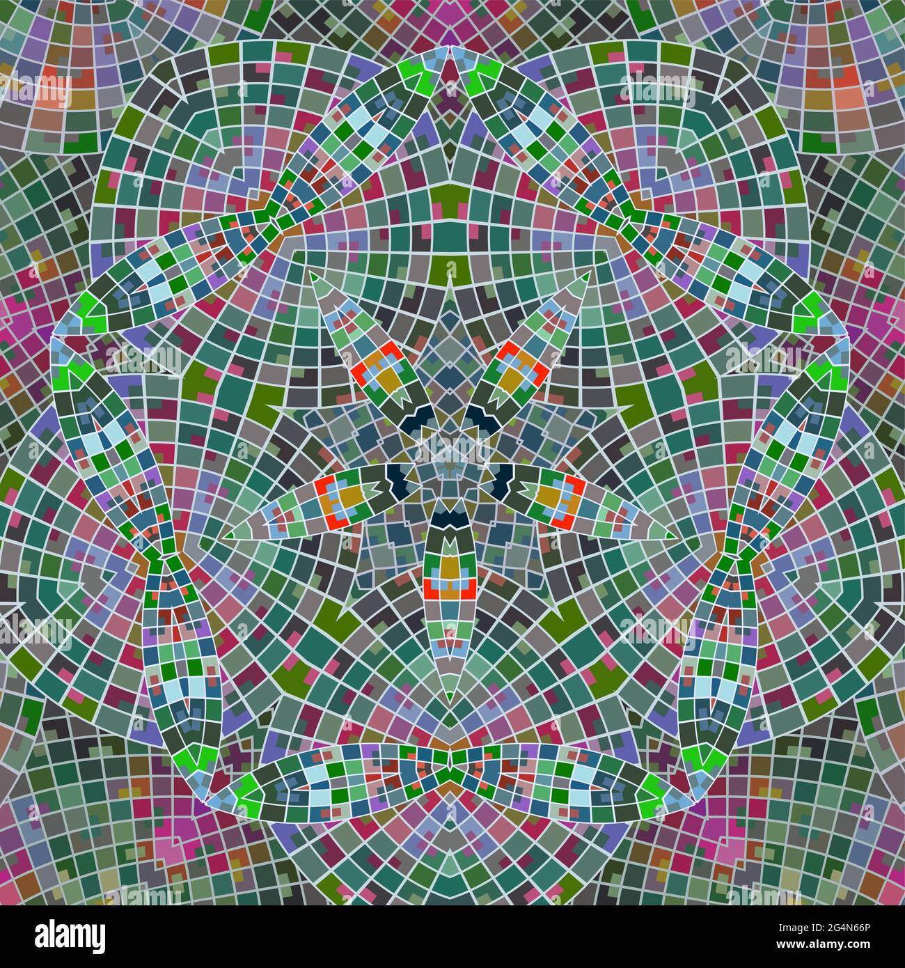 Elegant geometric with rectangular triangular shapes, EPS8 - vector ...