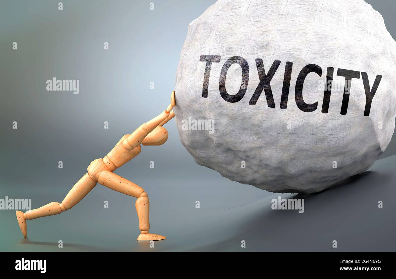 Toxicity and painful human condition hi-res stock photography and ...