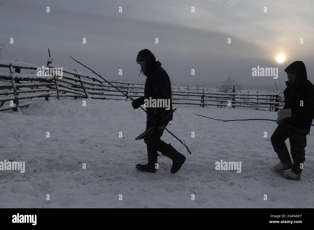 Yakuts of siberia hi-res stock photography and images - Alamy