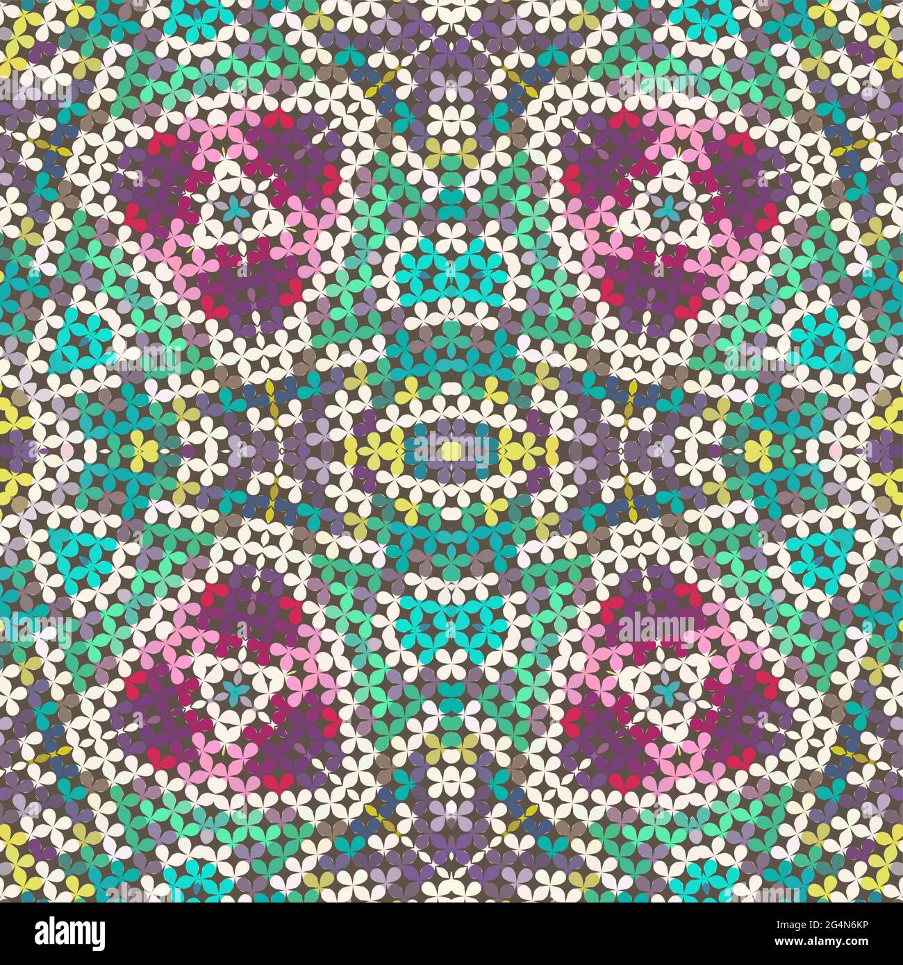 Original mosaic seamless pattern, EPS8 - vector graphics Stock Vector ...