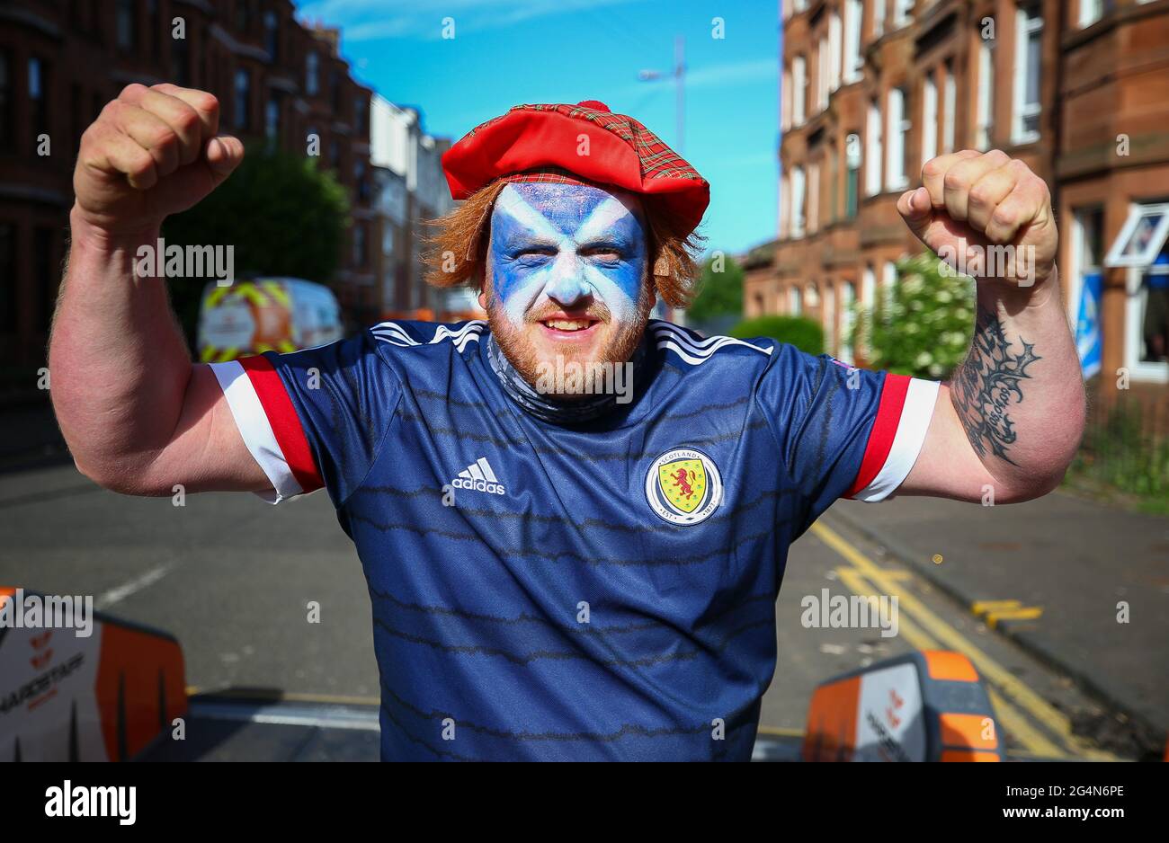 Braveheart Face Paint Styles