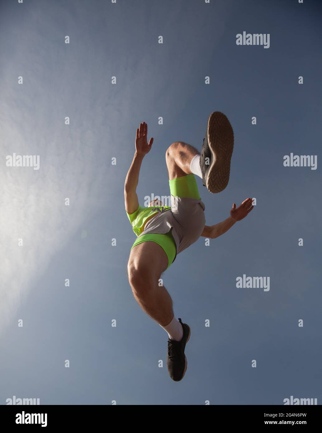 Muscular male angel hi-res stock photography and images - Alamy