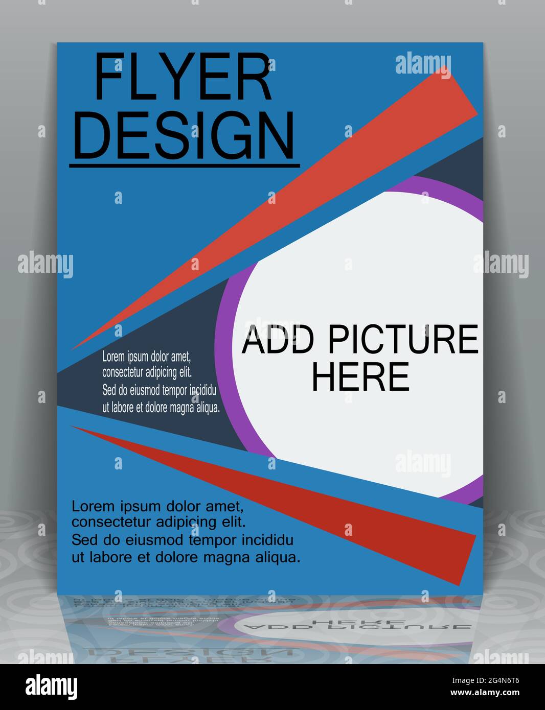 Flyer banner design publishing print presentation, EPS10 - vector ...