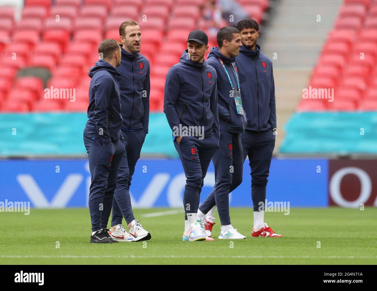 Kieran trippier jack grealish hi-res stock photography and images - Alamy