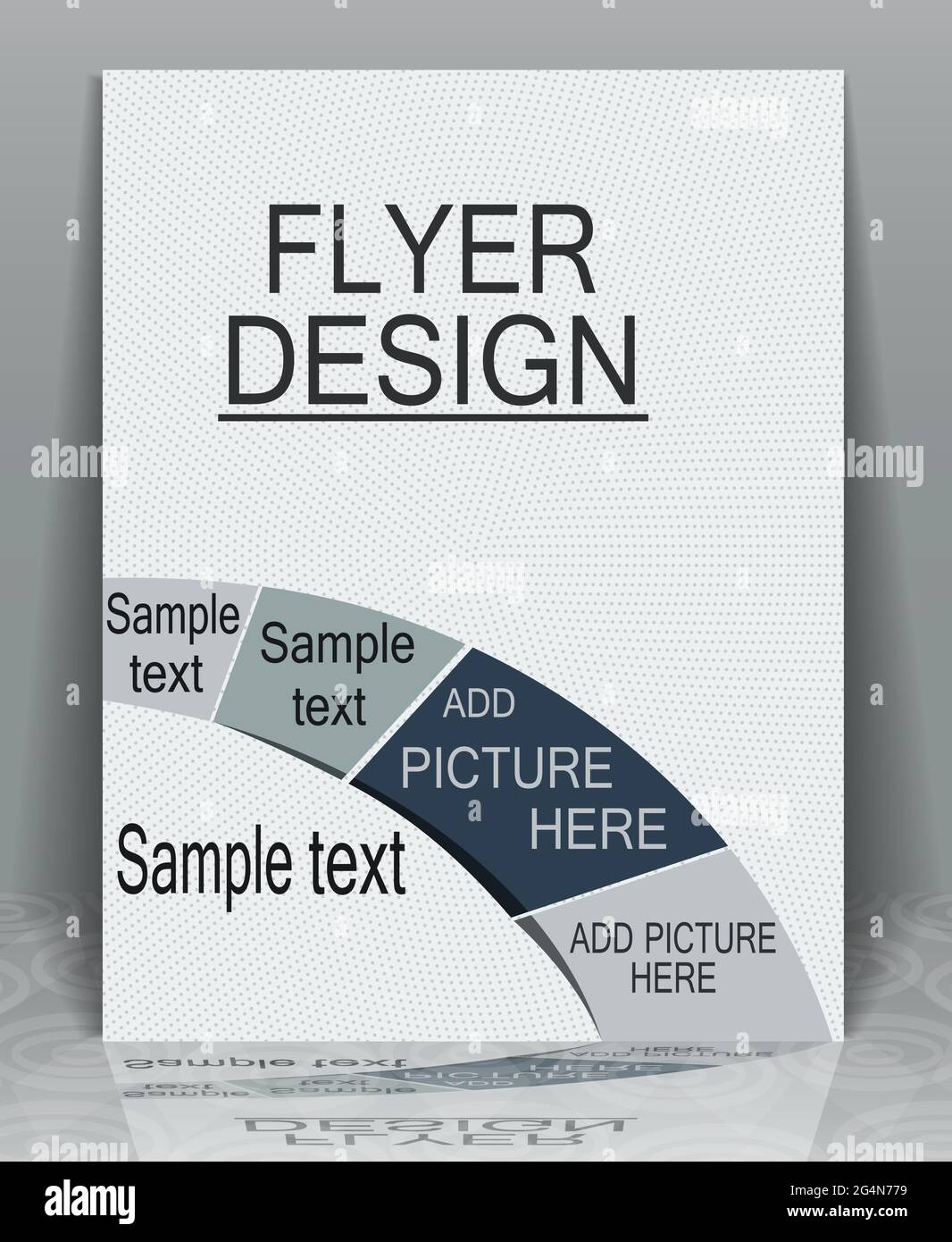 Unique flyer cover design your business, EPS10 - vector graphics Stock ...