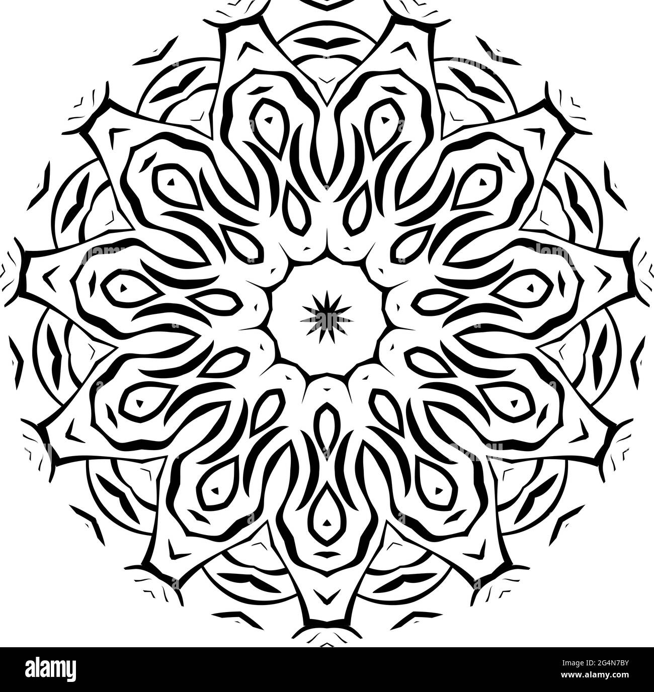 Modern design round texture, EPS8 - vector graphics Stock Vector Image ...