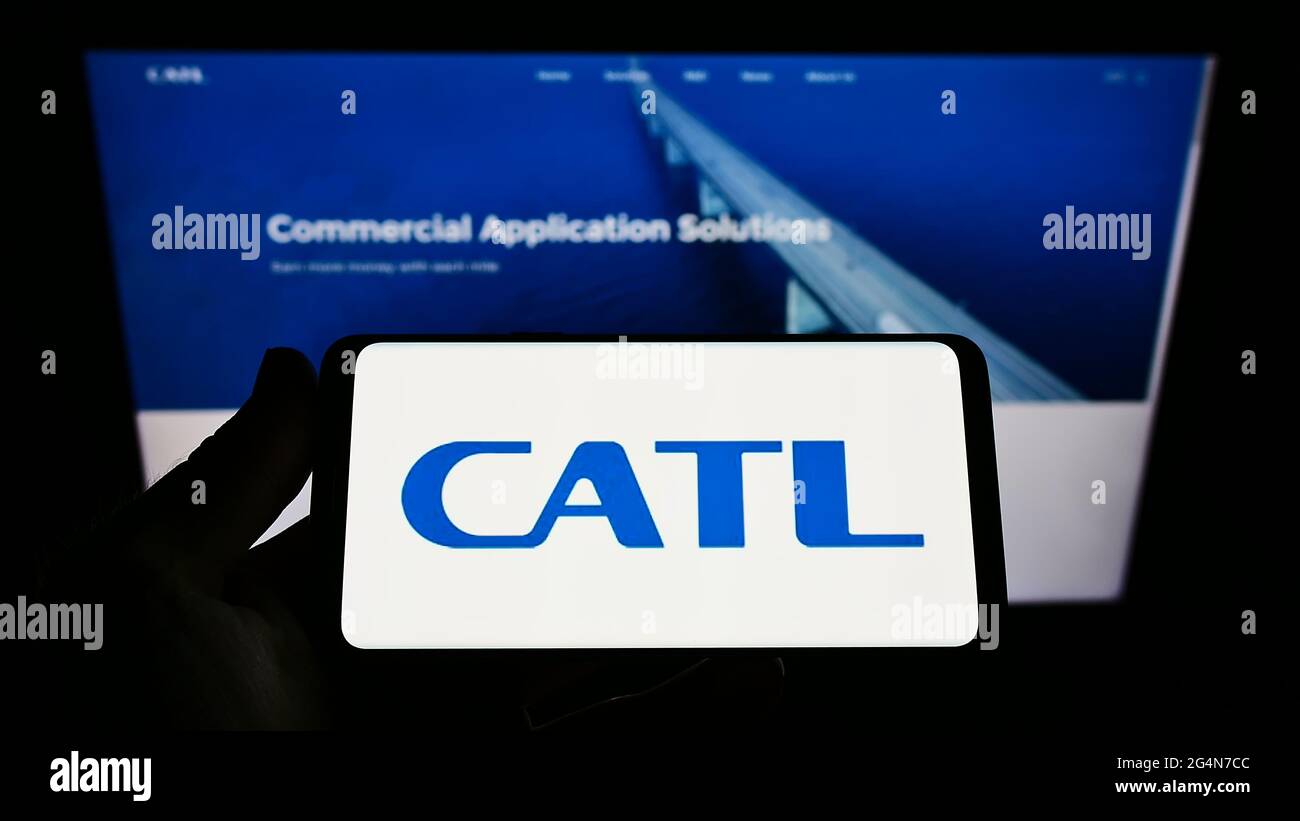 Catl battery hi-res stock photography and images - Alamy
