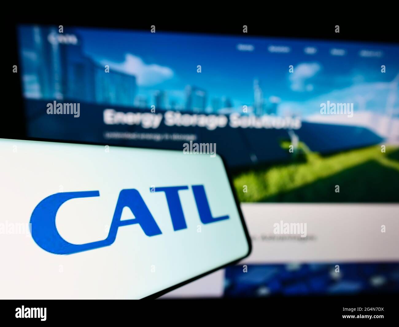 Catl battery hi-res stock photography and images - Alamy