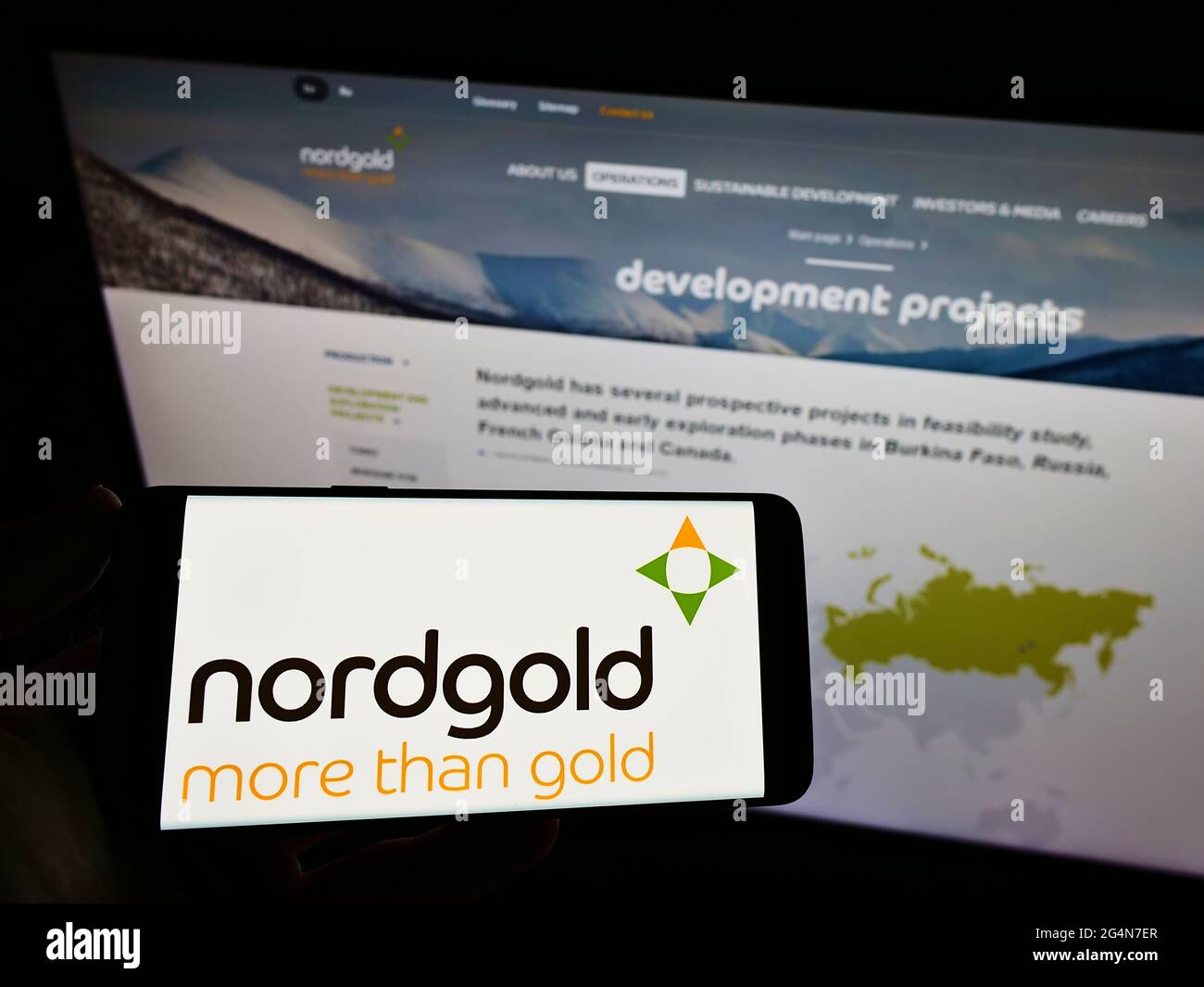 Nord gold nv hi-res stock photography and images - Alamy