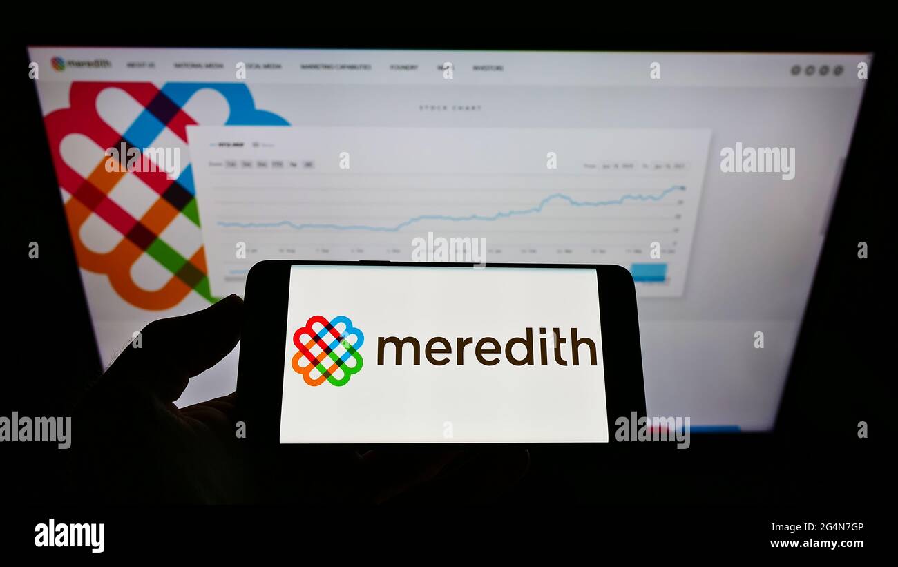 Meredith corporation magazines hi-res stock photography and images - Alamy