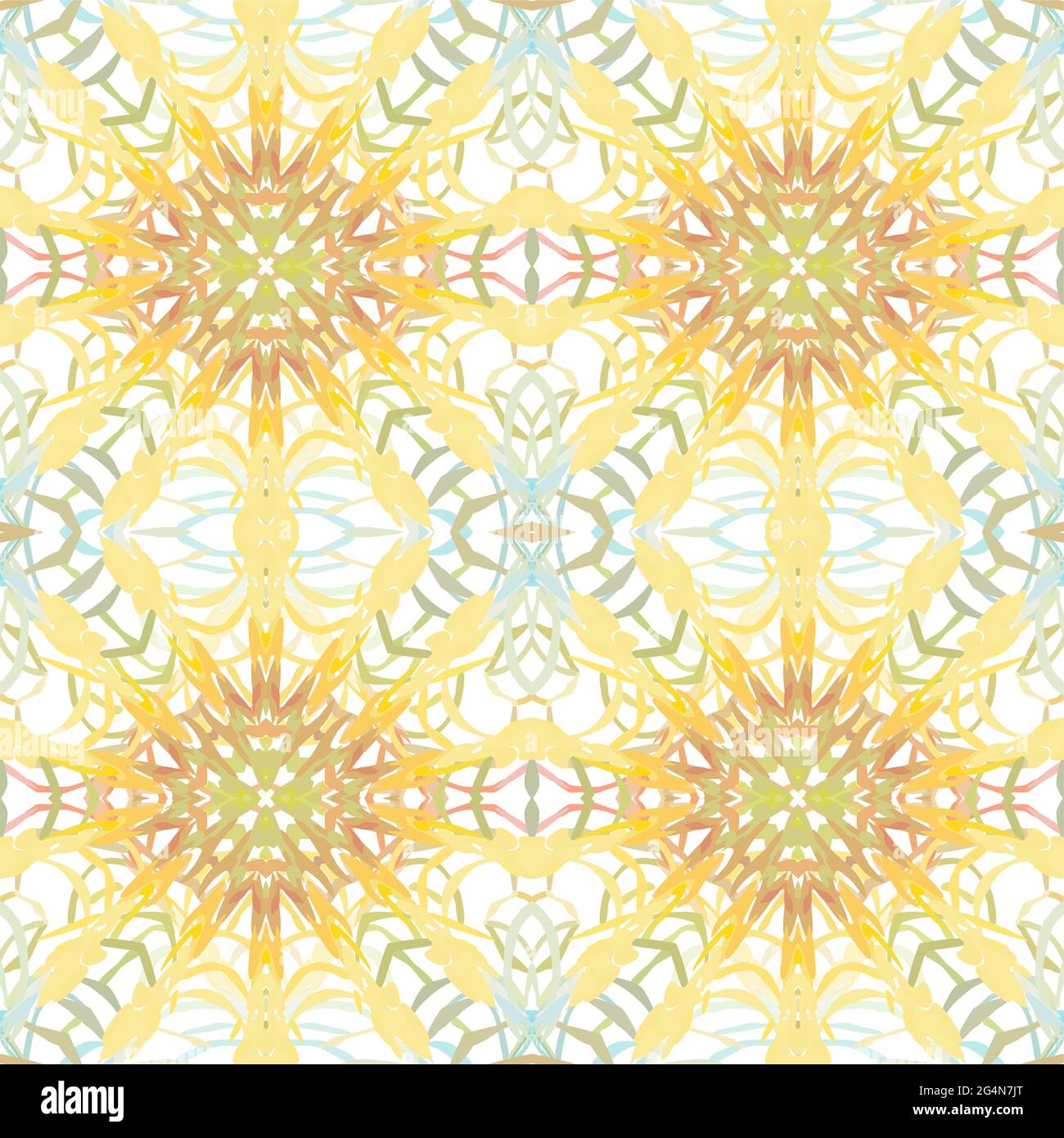 Original abstract Persian ornament seamless pattern, EPS8 - vector ...