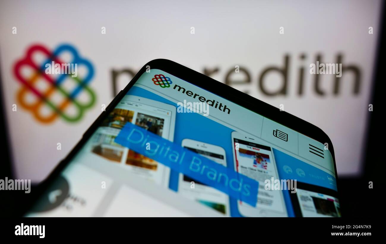 Meredith corporation magazines hi-res stock photography and images - Alamy