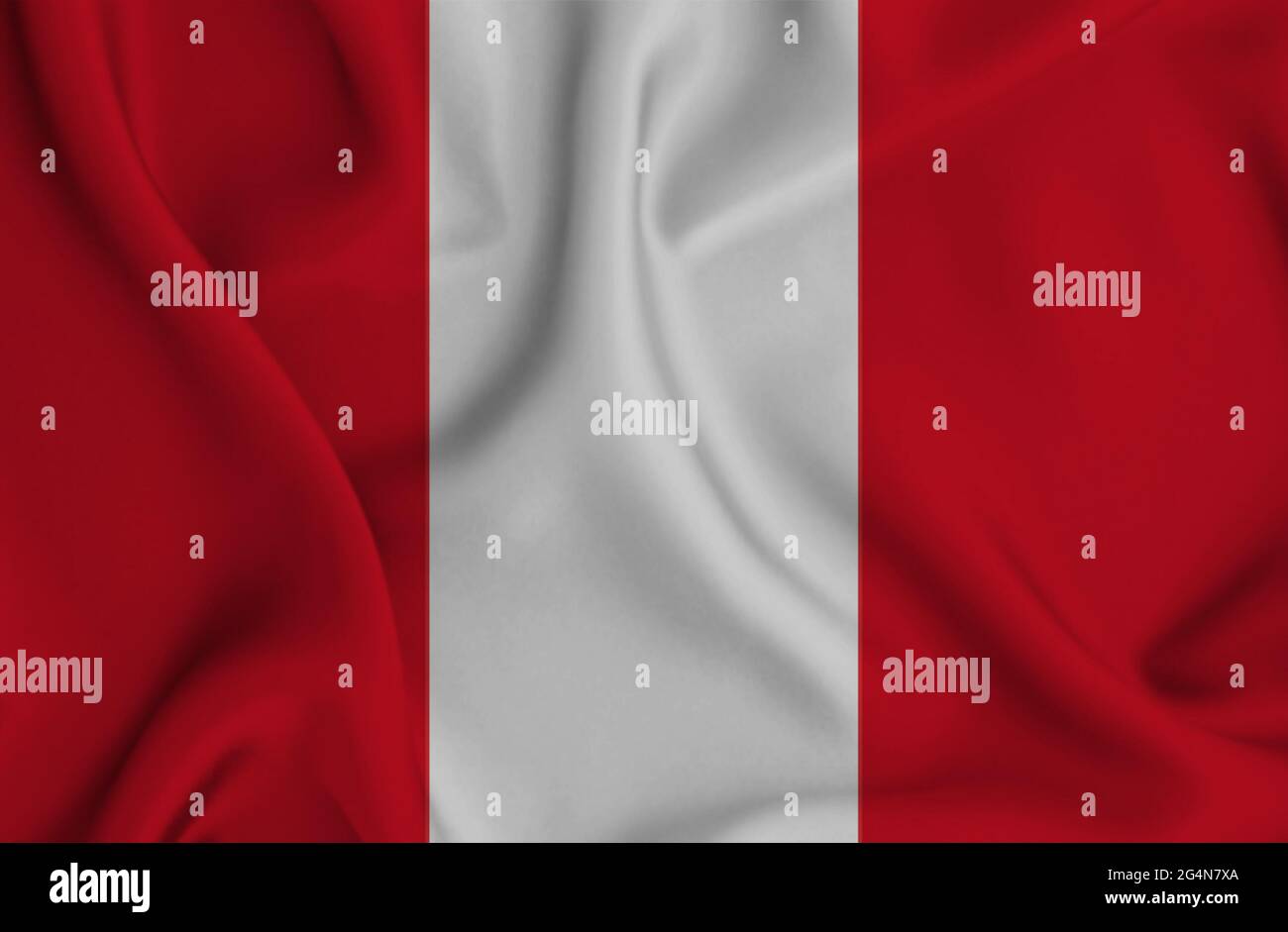 Flag peru national country hi-res stock photography and images - Alamy