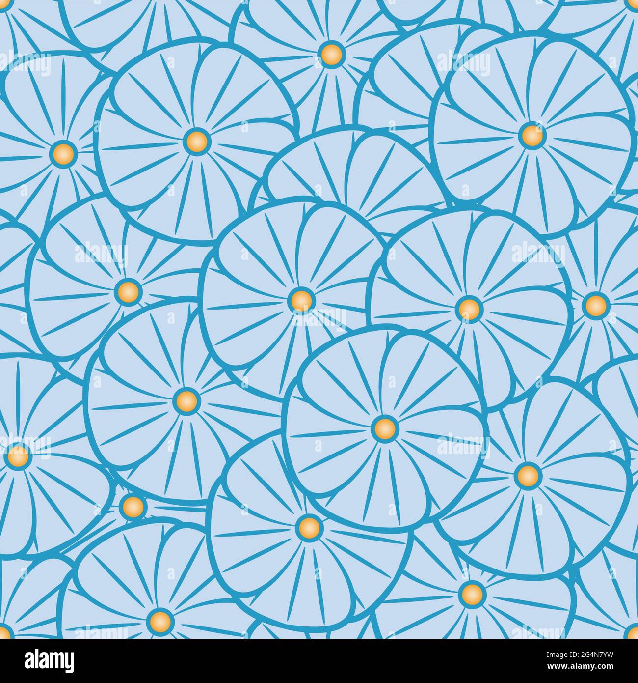 Abstract circumference seamless ornament, EPS8 - vector graphics Stock ...