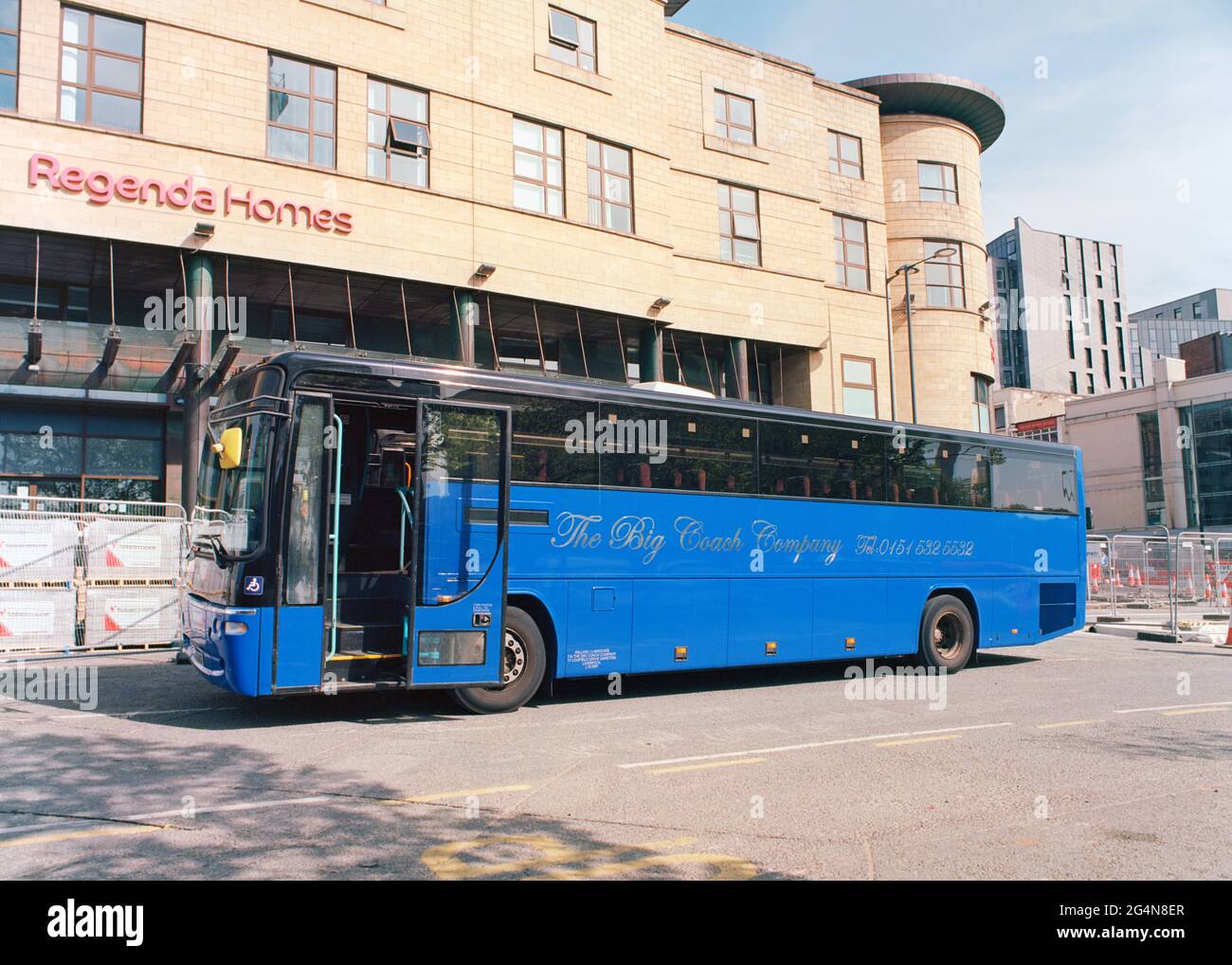 Rail replacement coach hi-res stock photography and images - Alamy