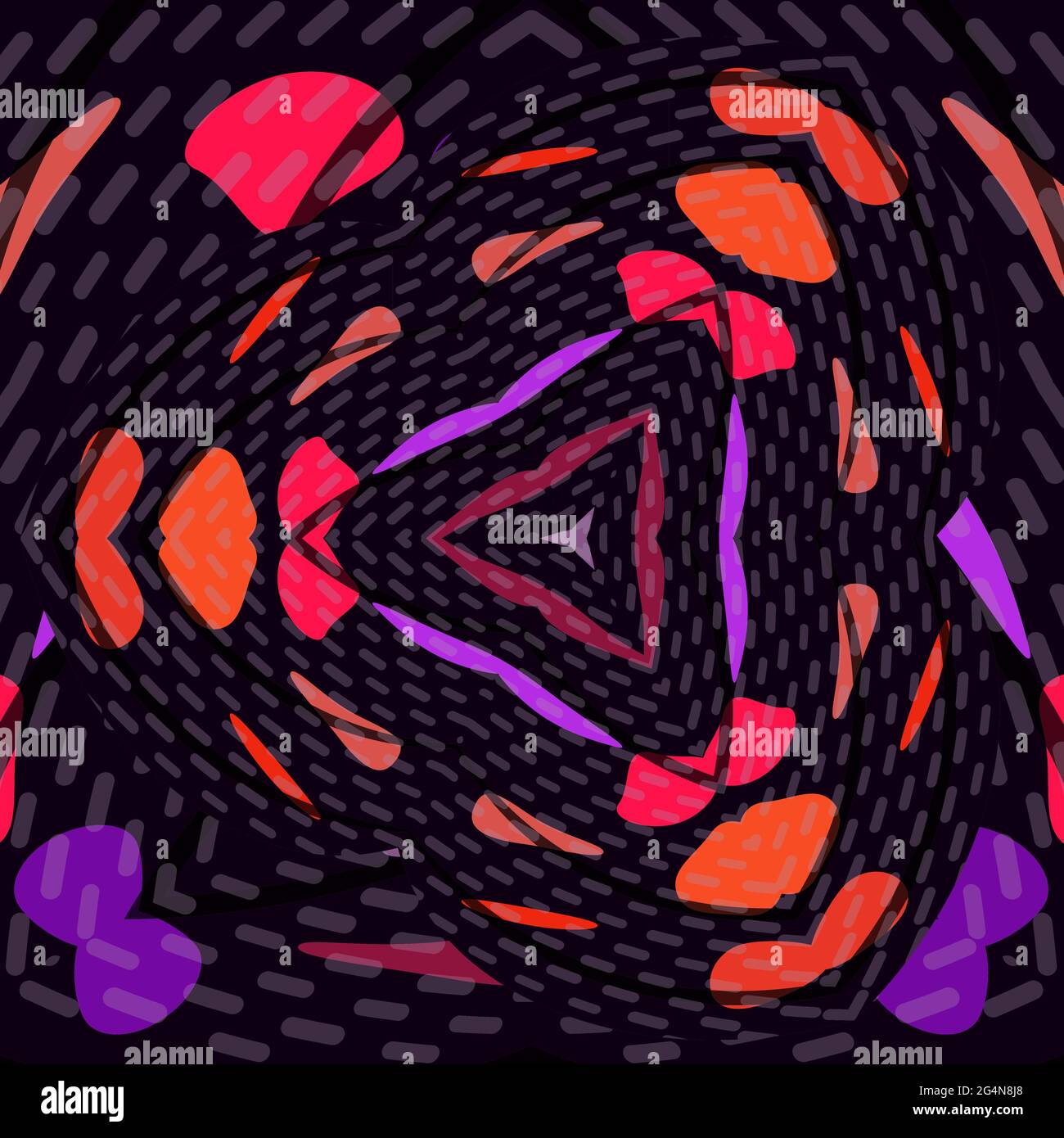 Persian abstract seamless ornament, EPS10 - vector graphics Stock ...