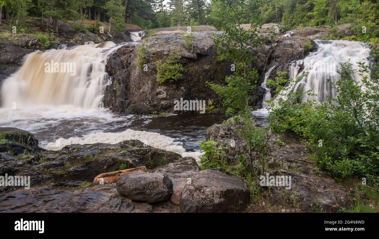 Twin upper falls hi-res stock photography and images - Alamy