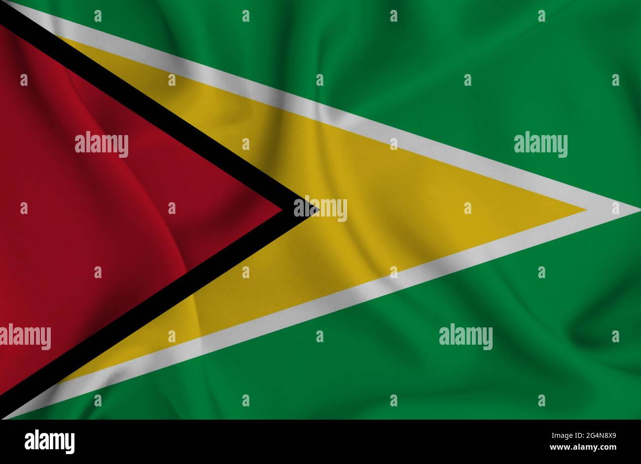 Guyana flag colors hi-res stock photography and images - Alamy