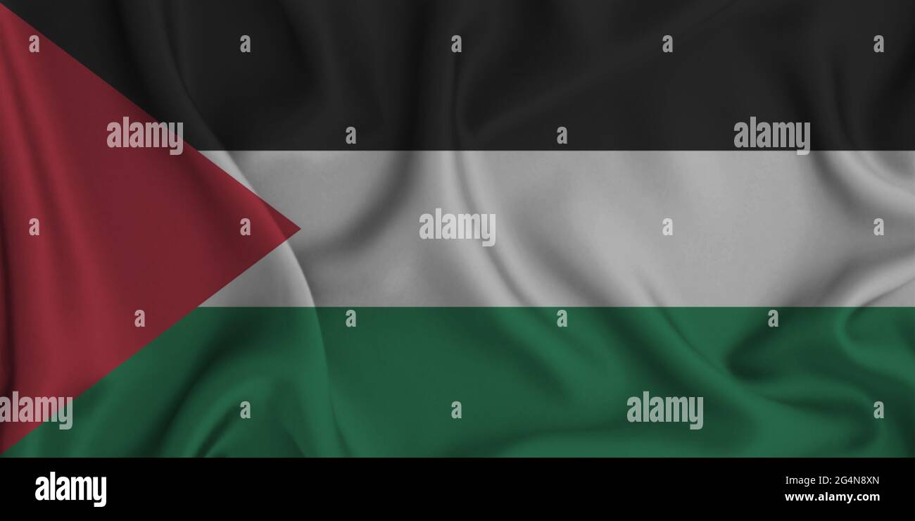 Flag palestine background texture color hi-res stock photography and ...