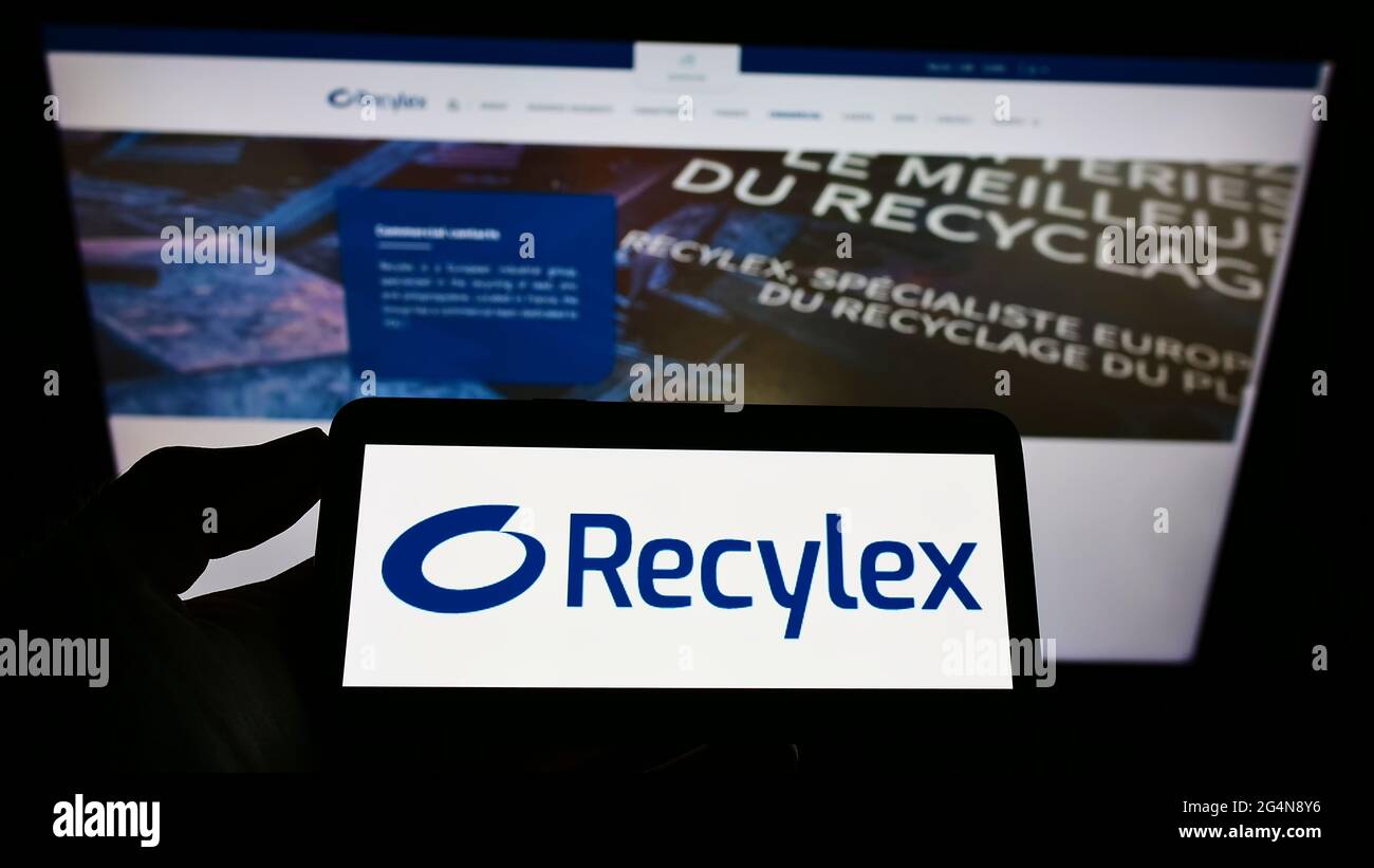 Recycling logo france hi-res stock photography and images - Alamy