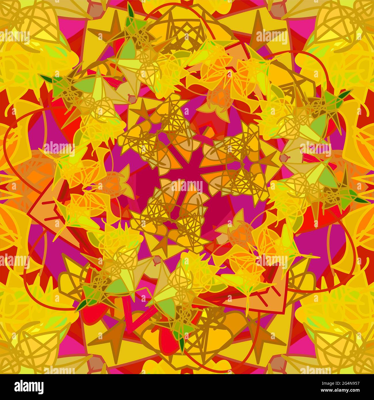 Bright colourful seamless background, EPS8 - vector graphics Stock ...