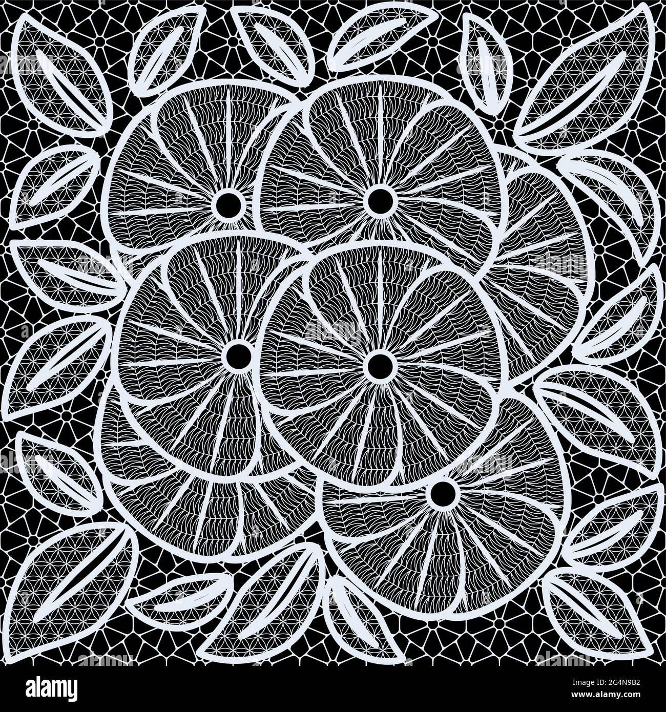 Elegant openwork seamless pattern, EPS8 - vector graphics Stock Vector ...