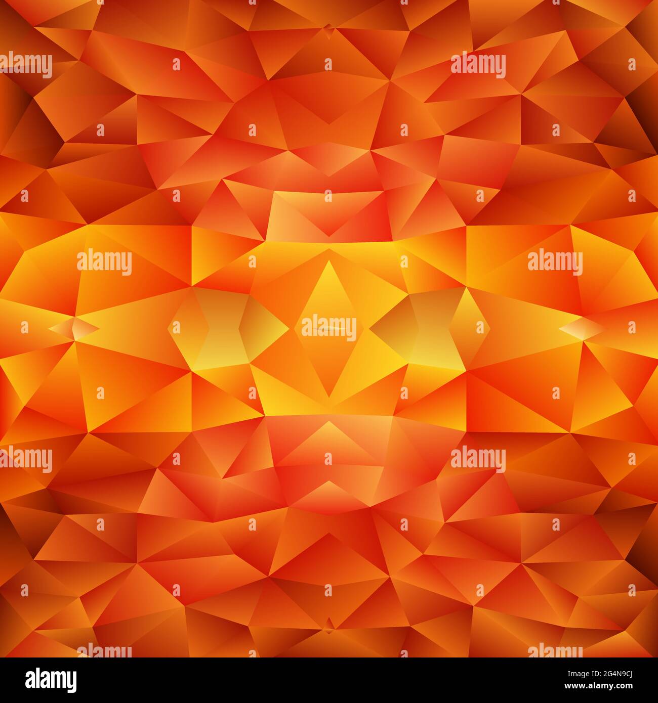 Yellow triangles Stock Vector Images - Alamy