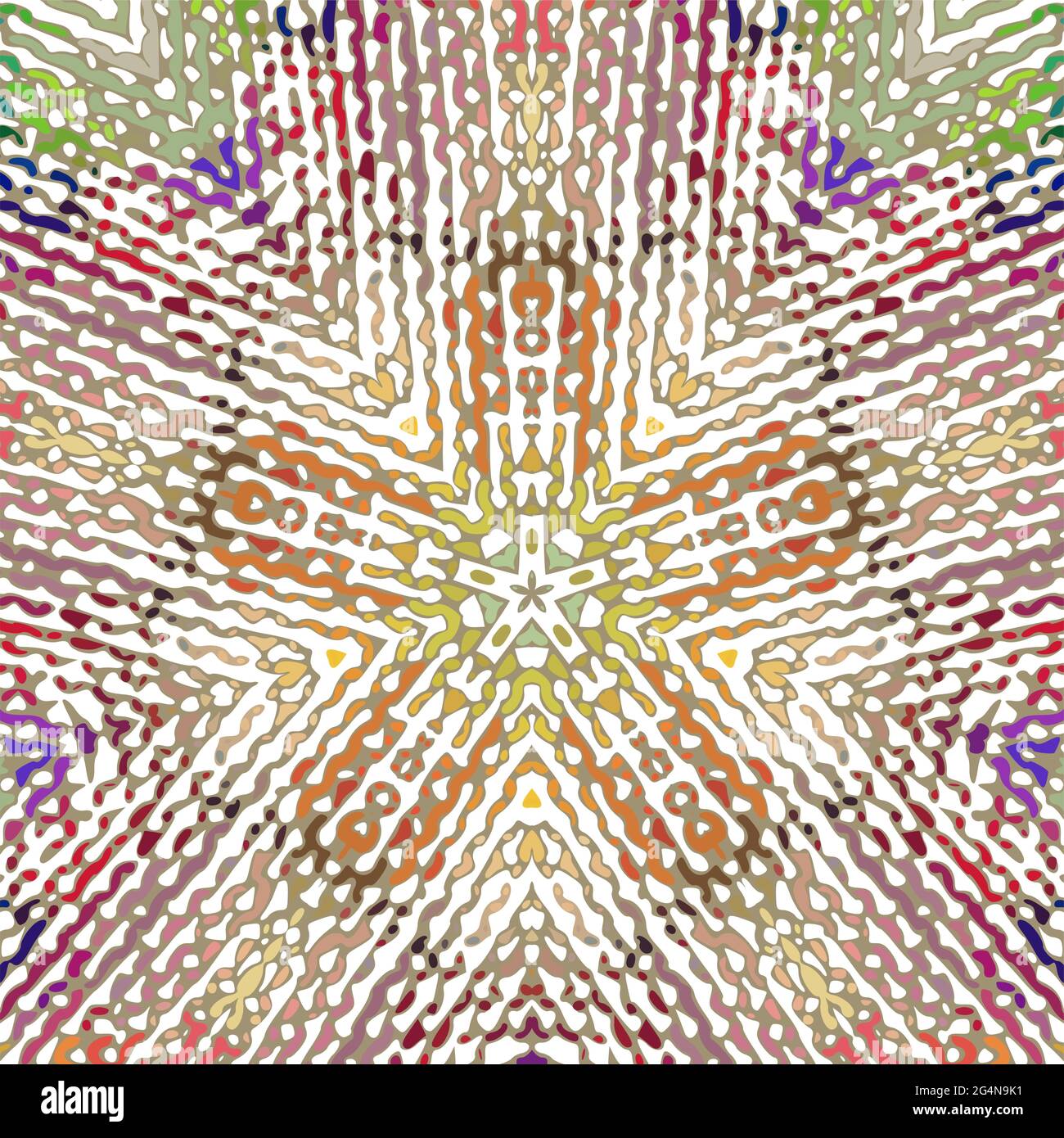 Abstract Persian ornament, EPS8 - vector graphics Stock Vector Image ...