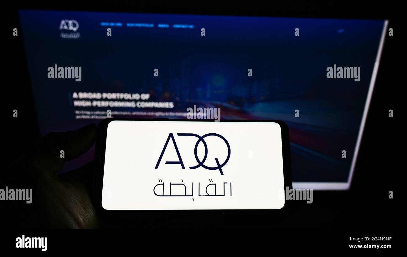 Abu dhabi developmental holding company hi-res stock photography and ...