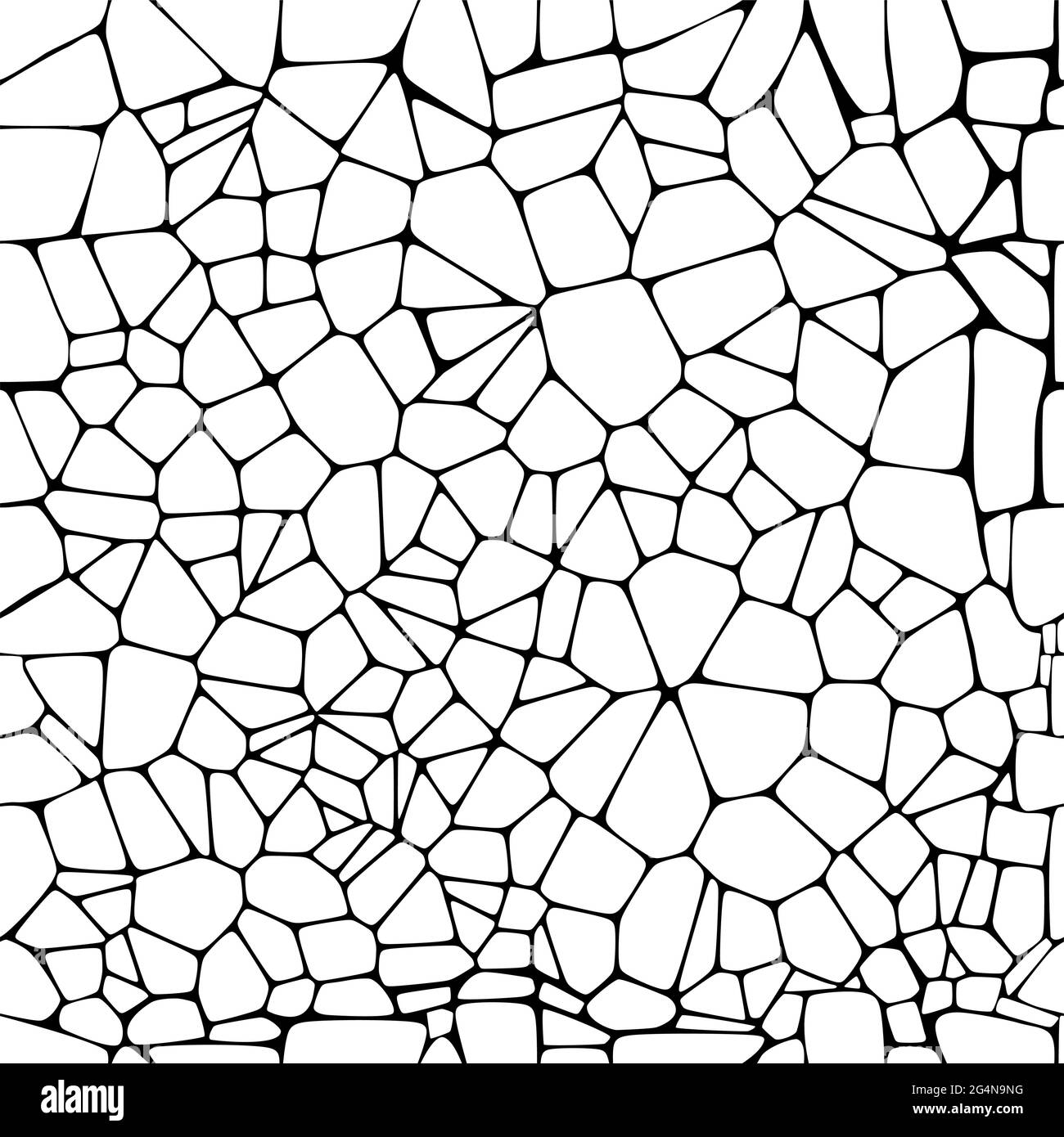 Grille black and white seamless pattern, EPS8 - vector graphics Stock ...