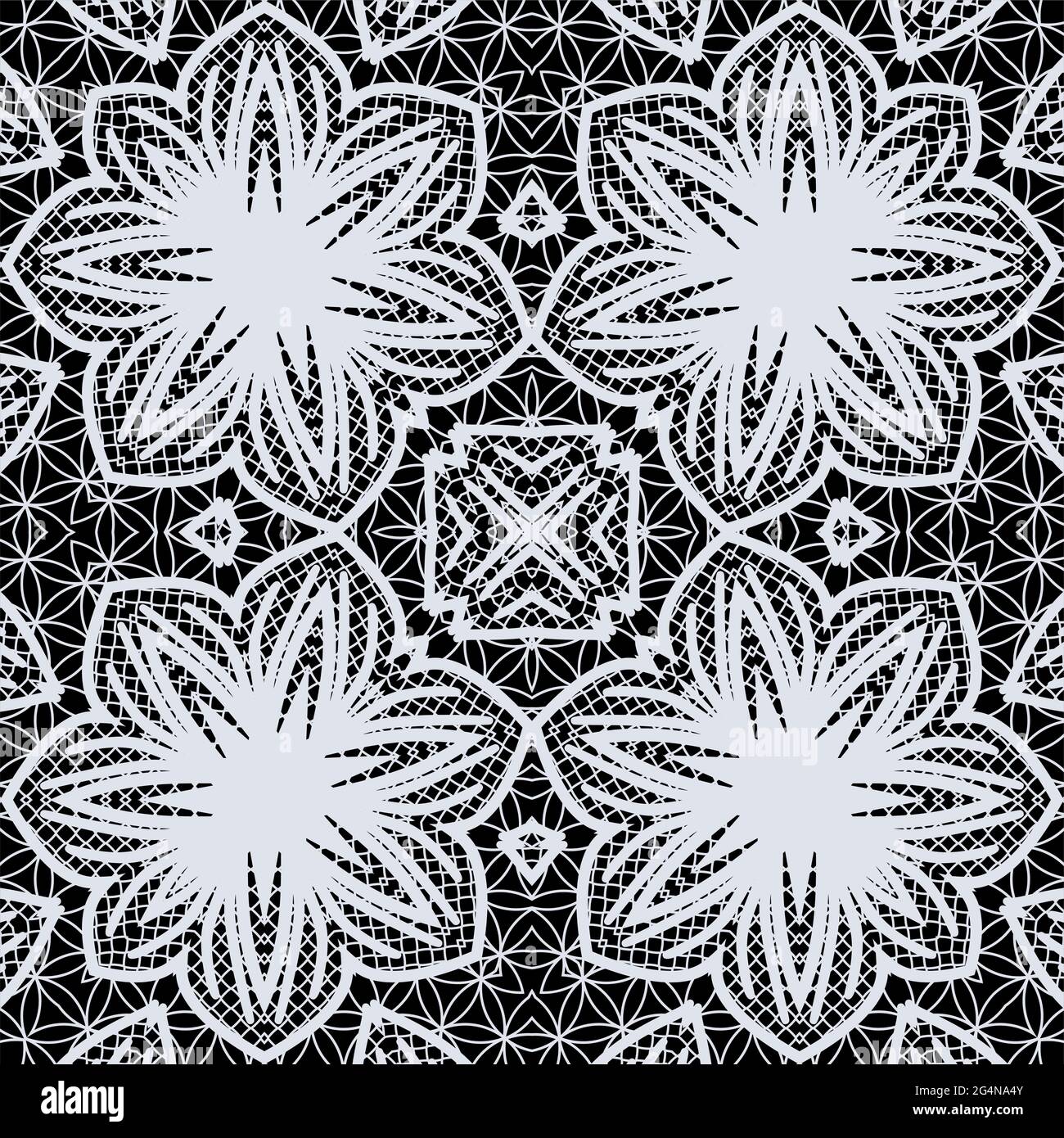 Openwork lattice Stock Vector Images - Alamy