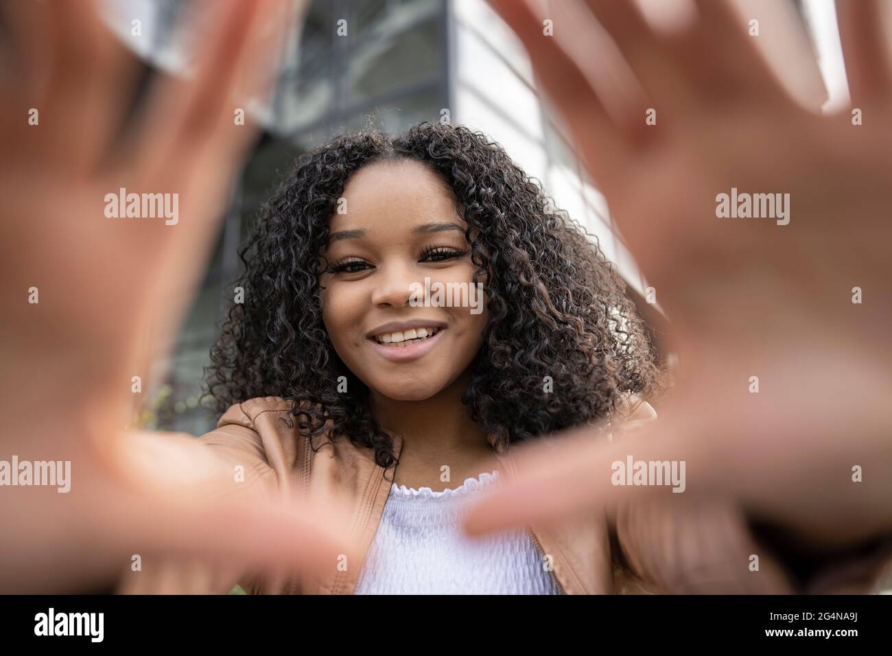 Reach reaching outstretch hi-res stock photography and images - Alamy