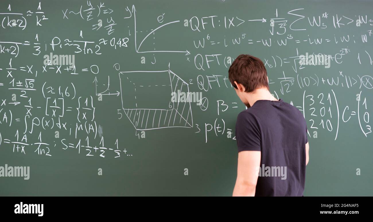 Physics equations hi-res stock photography and images - Alamy