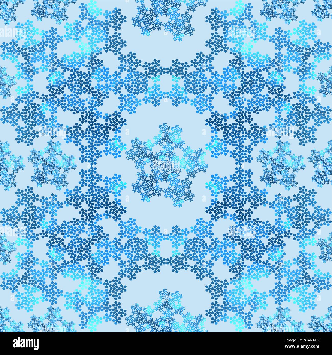 Abstract polygon seamless background, EPS8 - vector graphics Stock ...