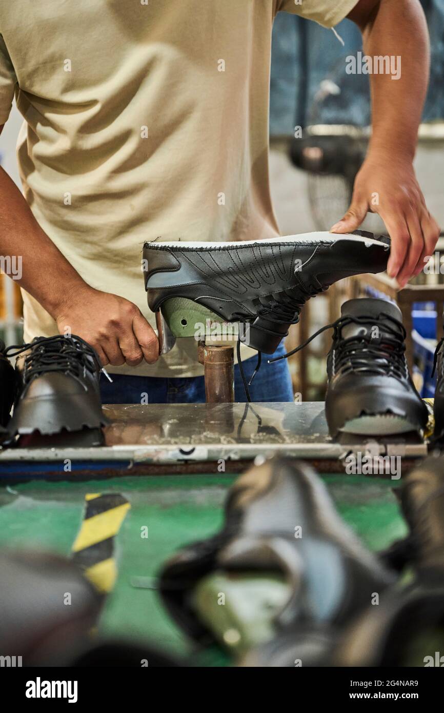 Removing shoes hi-res stock photography and images - Alamy
