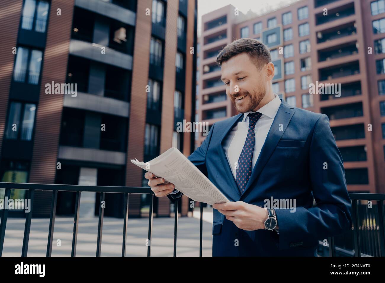 Successful professional male hi-res stock photography and images - Alamy