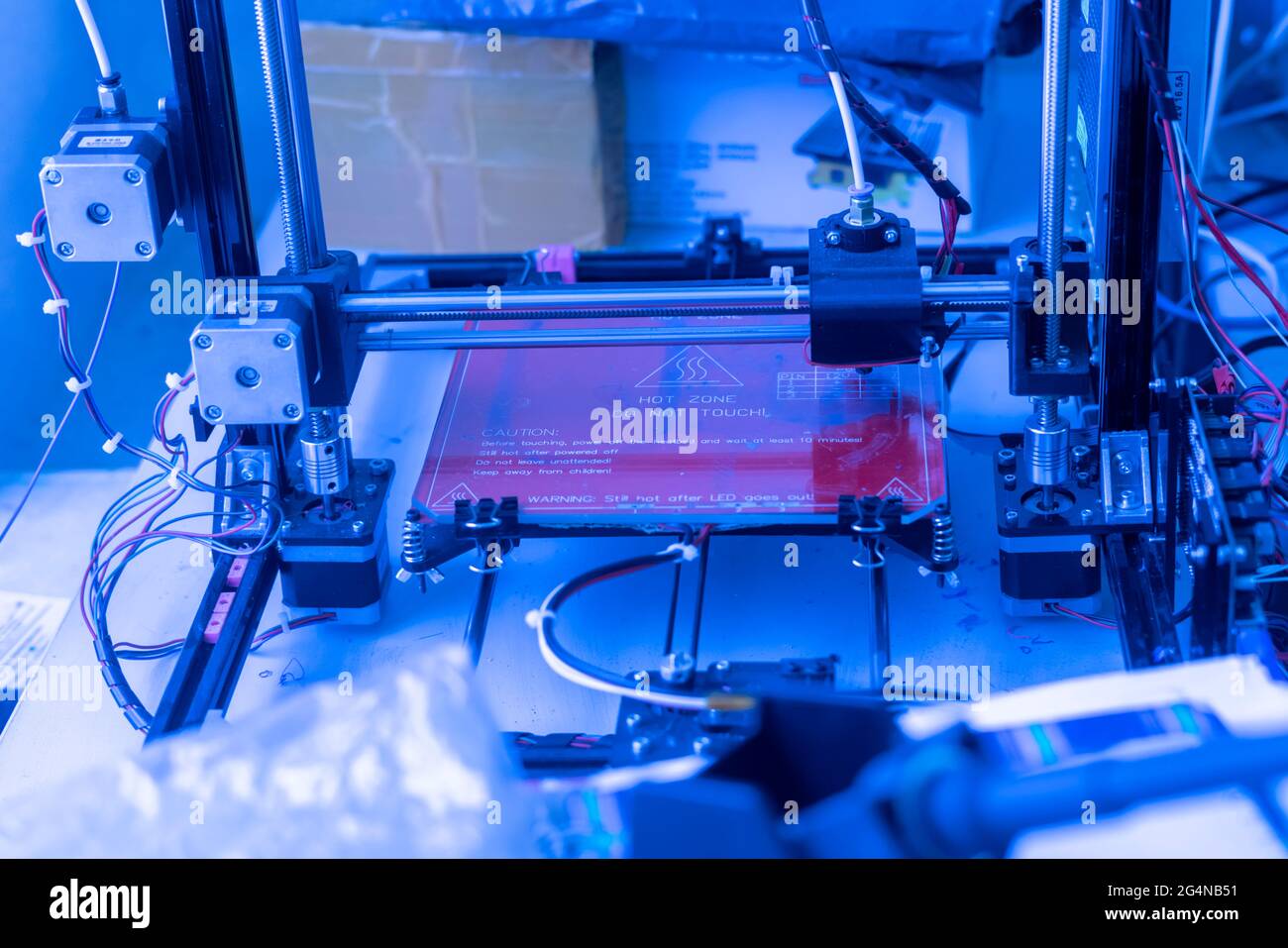 inovative 3d printer, creating details and models in scientific ...