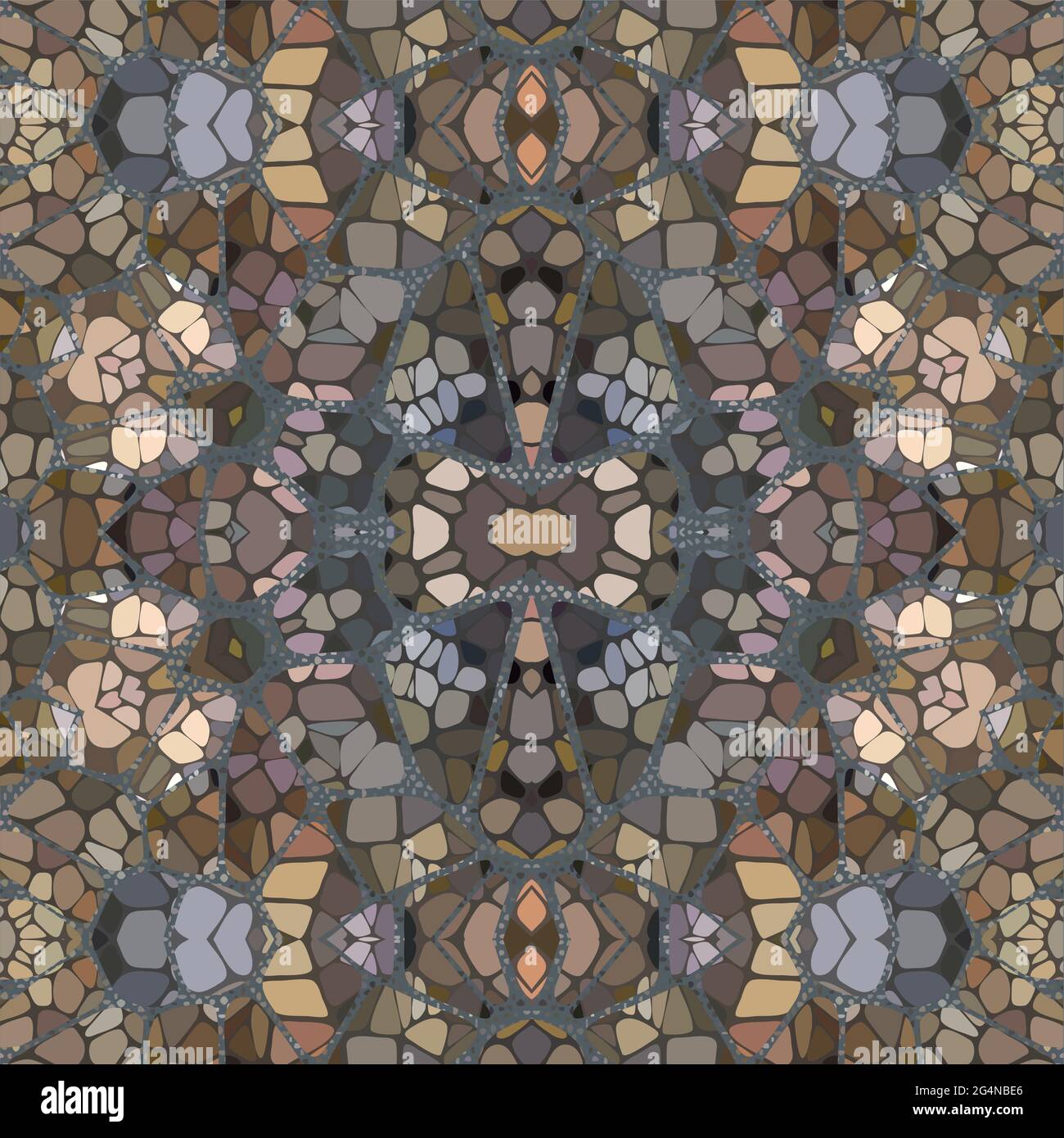 Abstract polygon seamless background, EPS8 - vector graphics Stock ...