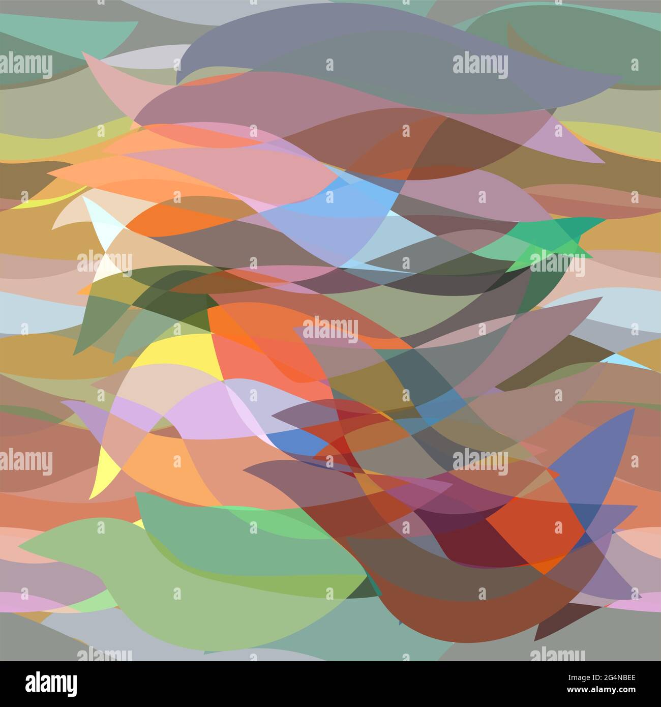 Geometric abstract seamless background, EPS8 - vector graphics Stock ...