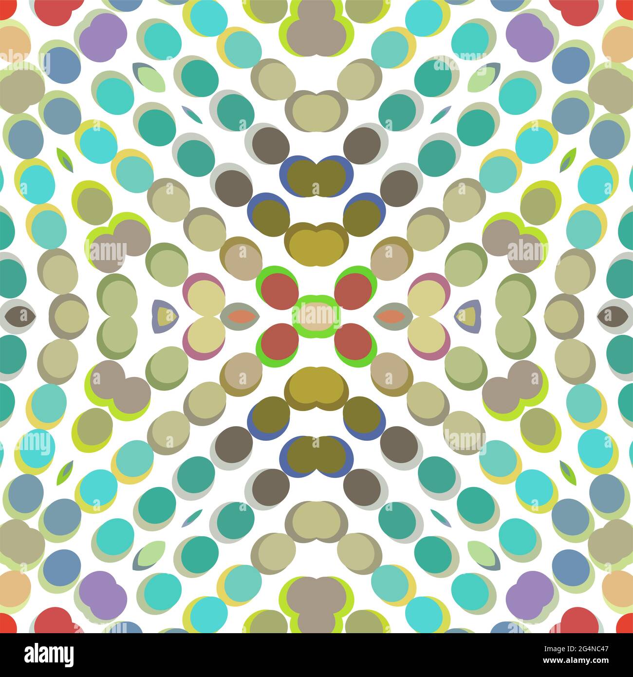 Polygon color seamless background, EPS8 - vector graphics Stock Vector ...