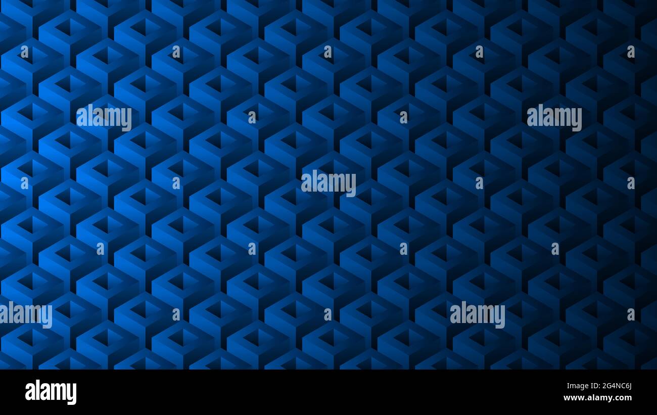 EPS10 Abstract background. Blocks perforated with lights and shadows ...